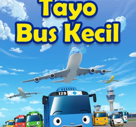 Streaming Channel Tayo the Little Bus 2025 | Vidio