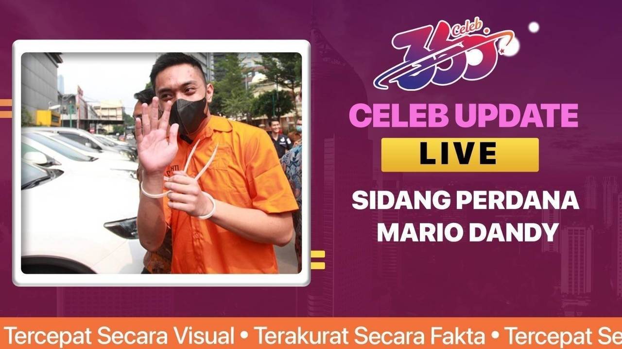 Mario Dandy Sidang Perdana Kasus David Ozora