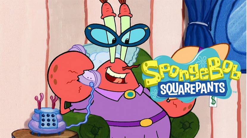 Animasi Bergerak Lucu Spongebob