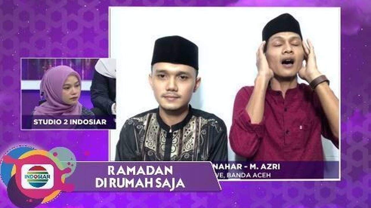PANJANG DAN MERDU!! Suara Azan M. Azri - RAMADAN DIRUMAH SAJA