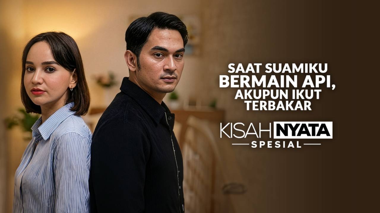 Streaming Saat Suamiku Bermain Api, Akupun Ikut Terbakar