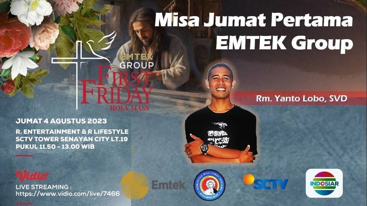 Misa Jumat Pertama EMTEK Group | Vidio