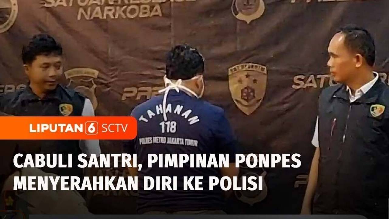 Pimpinan Ponpes di Jaktim Cabuli Santri, Modus Minta Dipijat hingga ...