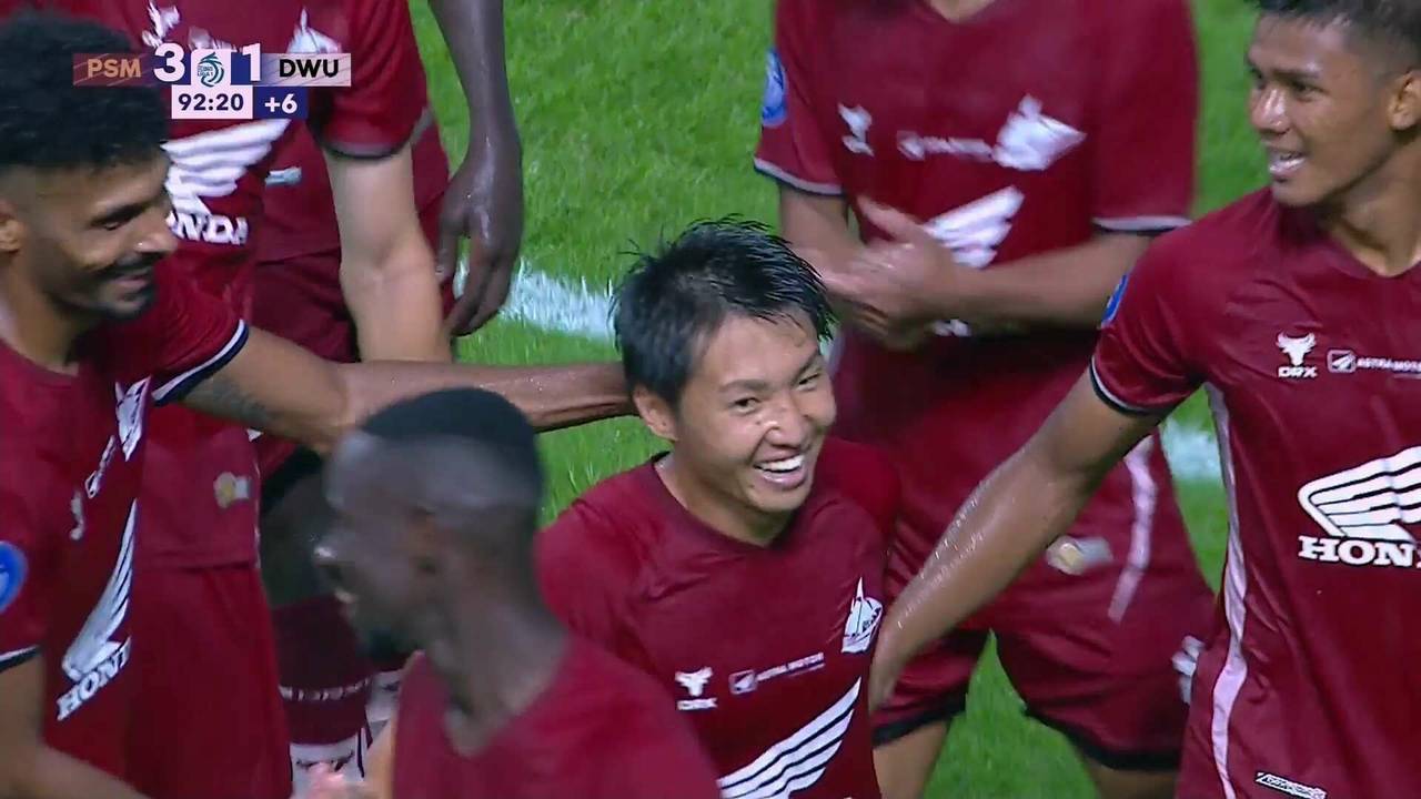 Di Menit Akhir, PSM Makassar Berhasil Tambahkan Poin Kembali dari ...