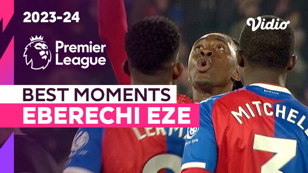 Aksi Eberechi Eze | Crystal Palace vs Sheffield United | Premier League ...