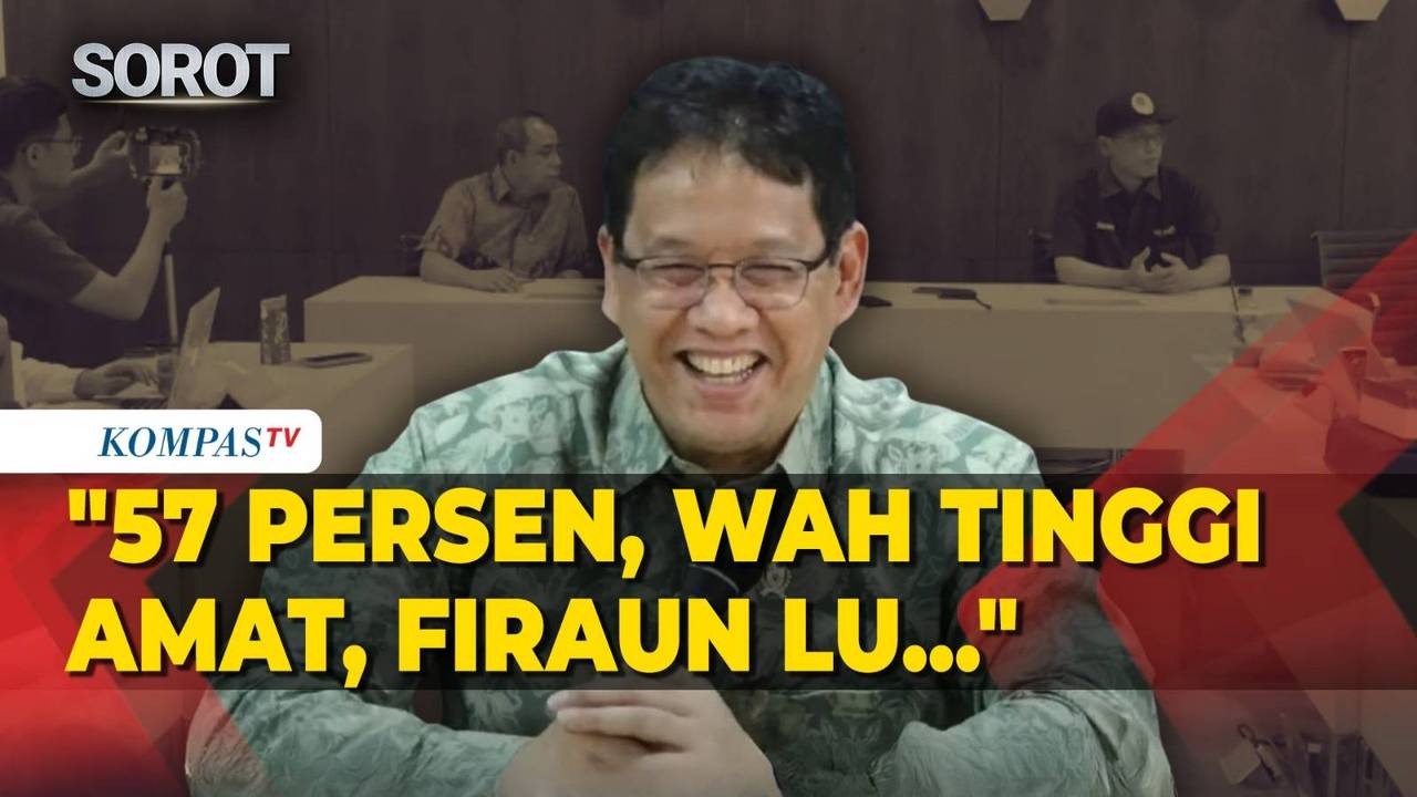 Menkeu Purbaya Kaget Dengar Tarif Cukai Rokok: Tinggi Amat, Firaun Lu - Kompas TV