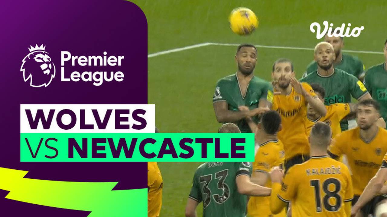 Wolves vs Newcastle - Mini Match | Premier League 23/24 | Vidio