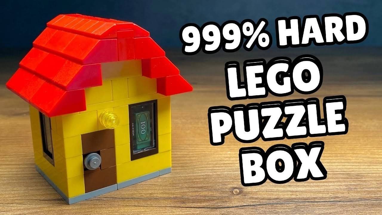 ITU BUKAN RUMAH! Cara membangun Kotak Puzzle LEGO | Vidio