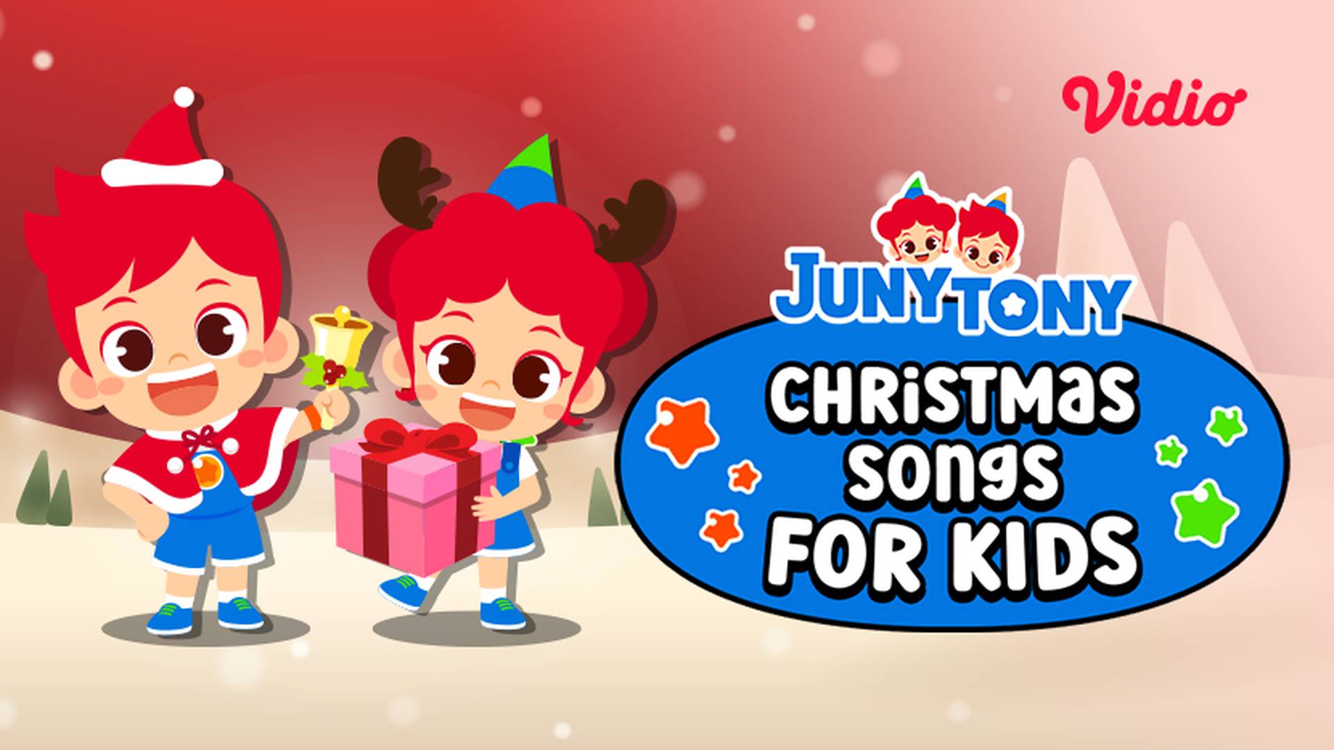 Nonton JunyTony - Christmas Songs for Kids (2022) Sub Indo