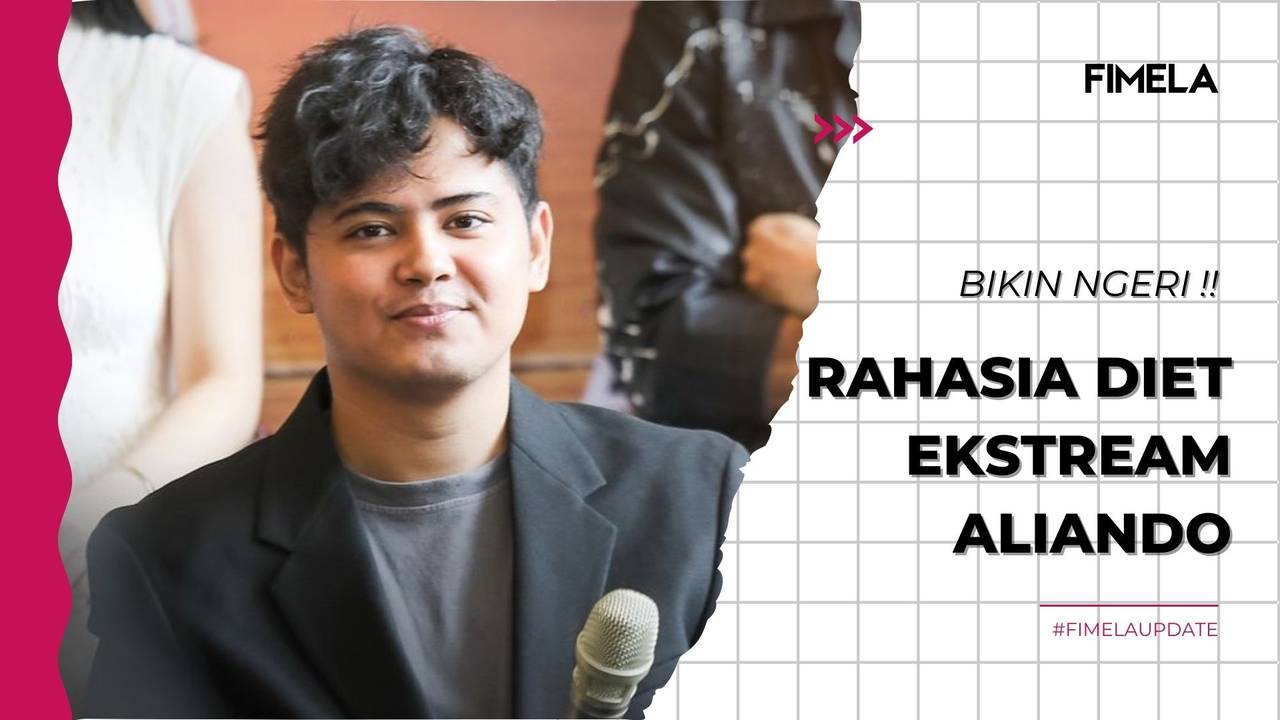 Aliando Diet Ekstrem yang Dijalani Hingga Berhasil Turun 12 Kg ...