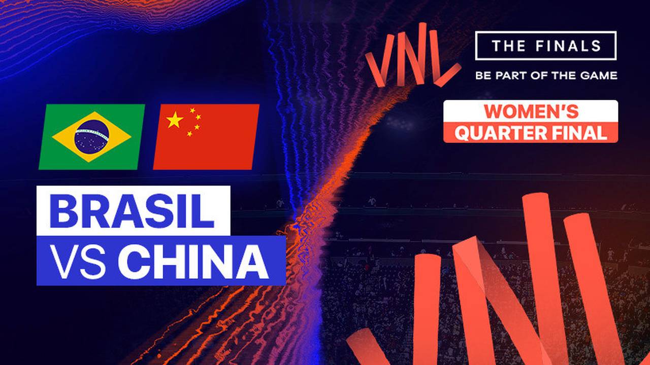 Full Match | Quarter Final: Brasil vs China | Women's Volleyball ...