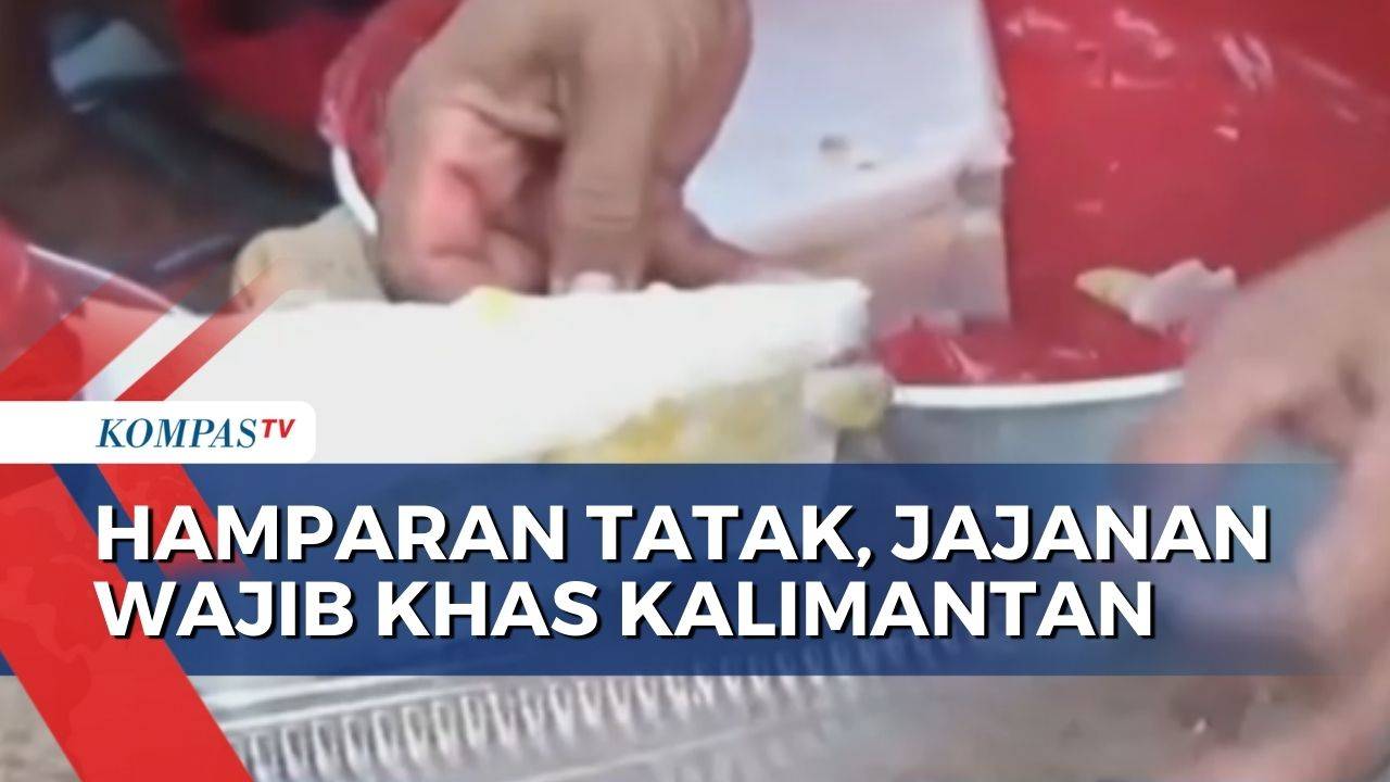 Berburu Takjil? Hamparan Tatak Khas Kalimantan Bisa Jadi Jajanan ...