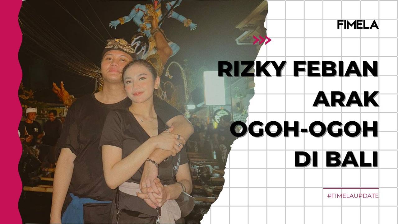 Rizky Febian Temani Sang Kekasih Mahalini Merayakan Nyepi di Bali - Shorts | Vidio