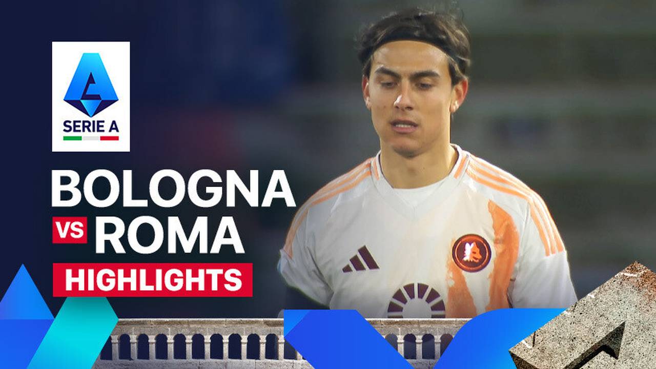 Bologna vs Roma - Highlights | Serie A 2024/25 | Vidio