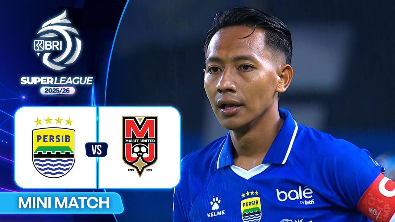 PERSIB VS Malut United FC - Mini Match | BRI Super League 2025/26