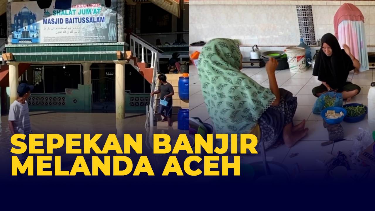 Sepekan Aceh Utara Dilanda Banjir, Warga Tetap Bertahan di Tempat Pengungsian - Kompas TV | Vidio