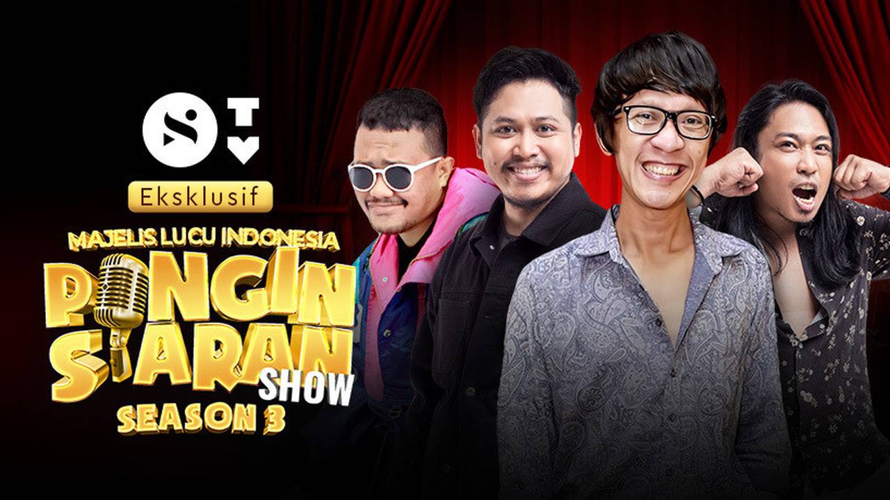 AMING : KENAPA BENCONG BENERAN BOLEH MASUK TV?! - Pingin Siaran Show S3 ...