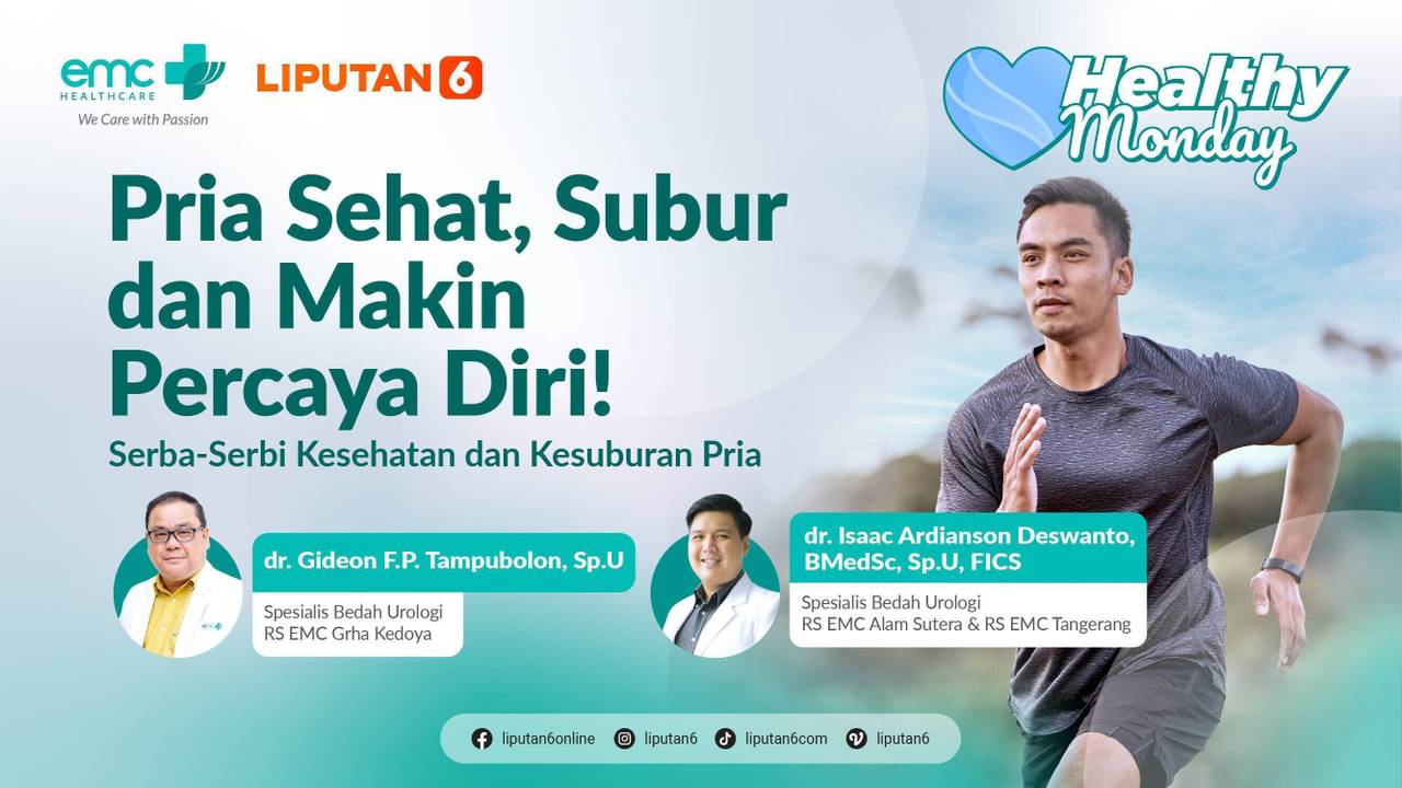 Pria Sehat, Subur dan Makin Percaya Diri!