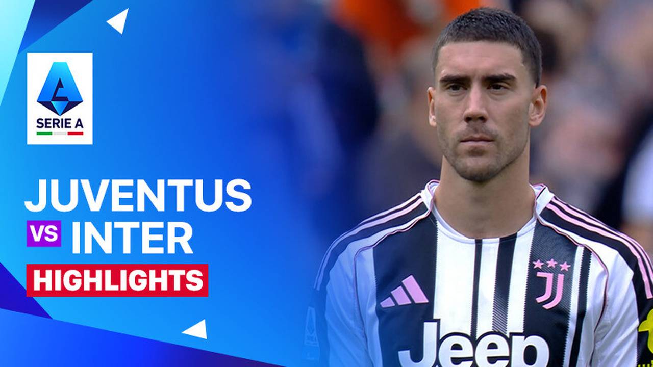 Juventus vs Inter - Highlight | Serie A 2025/26