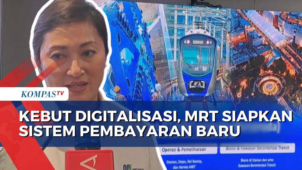 MRT Bakal Berlakukan Sistem Pembayaran Berbasis Digital Lewat My MRT-J Mulai Oktober 2024 ...