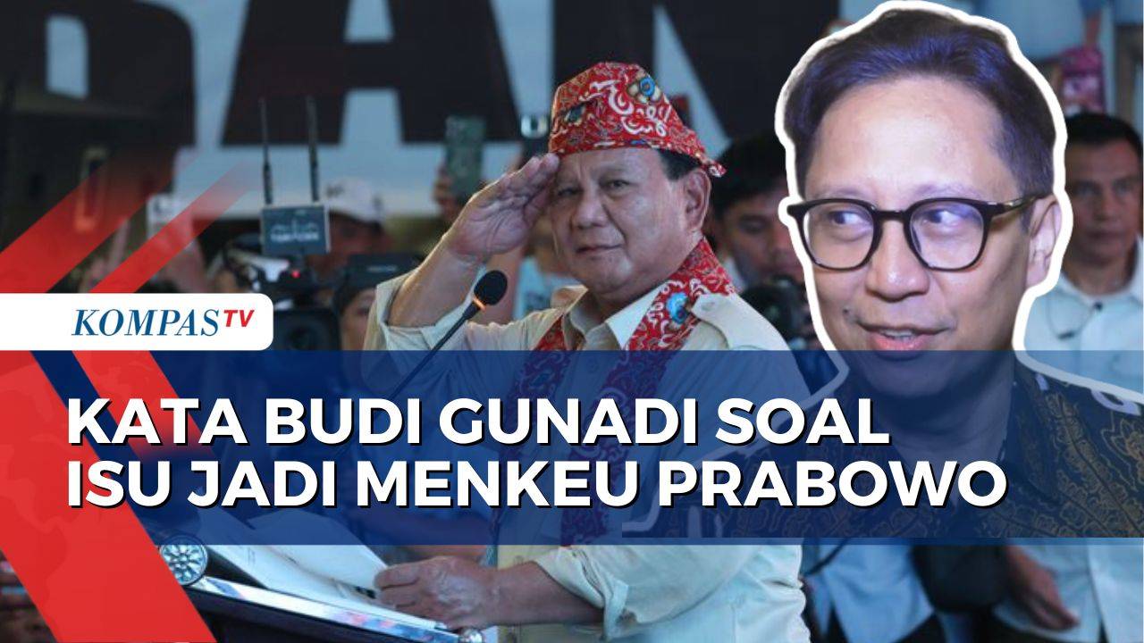 Dilirik Prabowo Jadi Menkeu, Begini Jawaban Budi Gunadi Sadikin ...