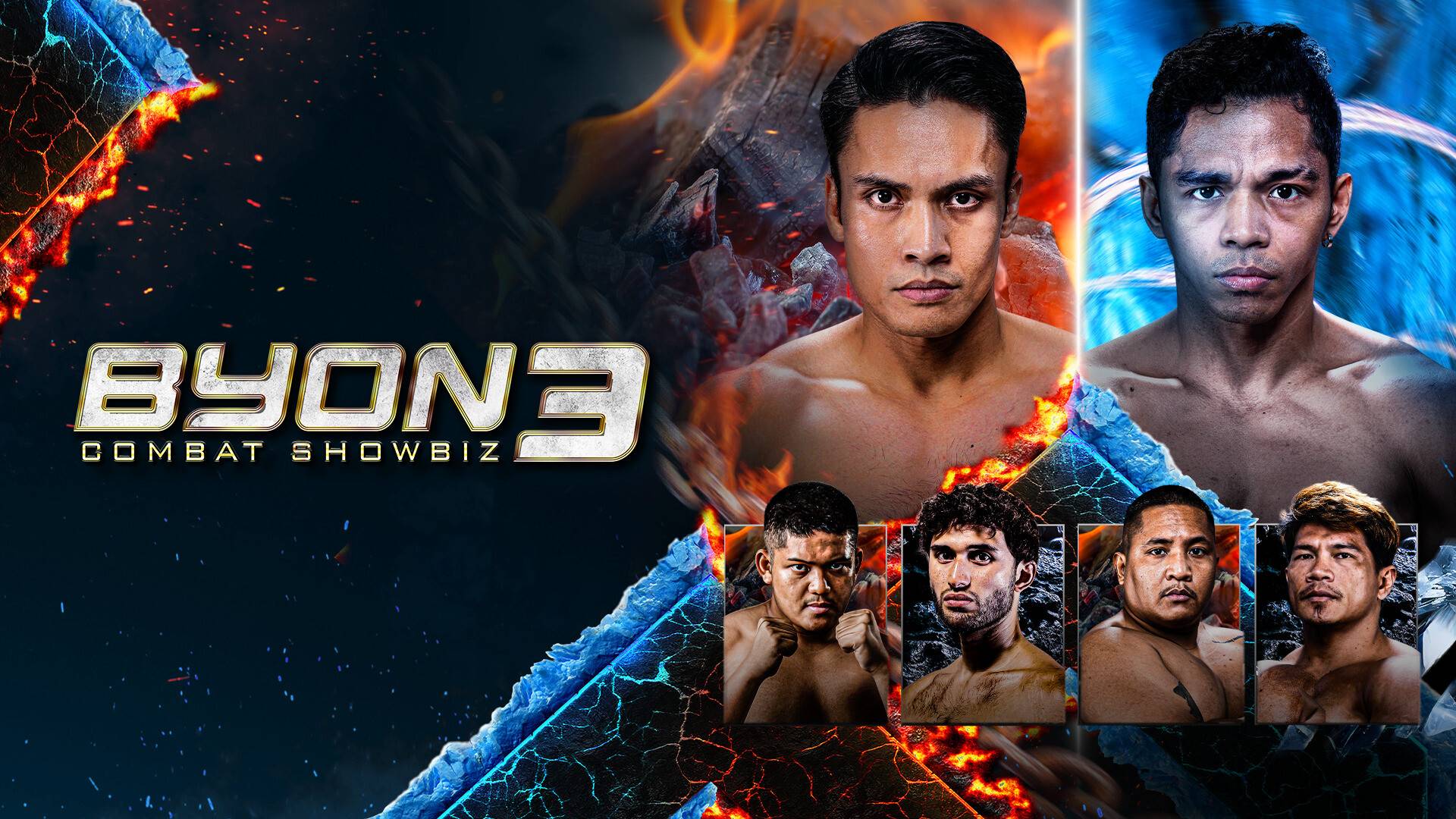 Live Streaming Byon Combat Showbiz Vol.3