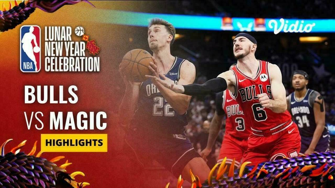 Chicago Bulls vs Orlando Magic - Highlights | NBA Regular Season 2023/ ...