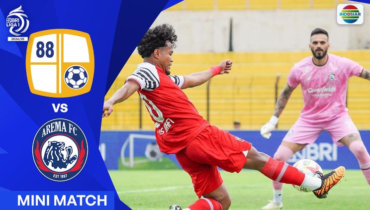 Nonton Koleksi Mini Match BRI Liga 1 2024/25 Terbaru 2024 | Vidio