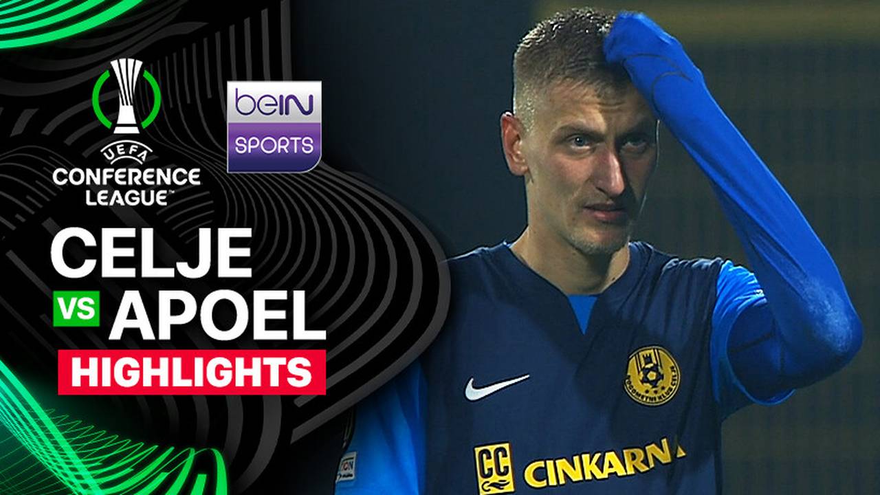 Celje vs APOEL - Highlights | UEFA Conference League 2024/25 | Vidio