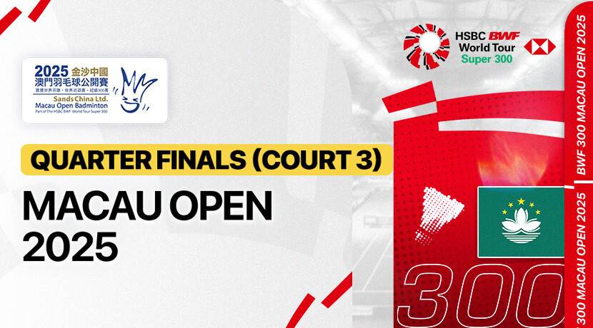 Live Streaming Alwi Farhan (INA) vs Jason Gunawan (HKG) - Men's Singles ...