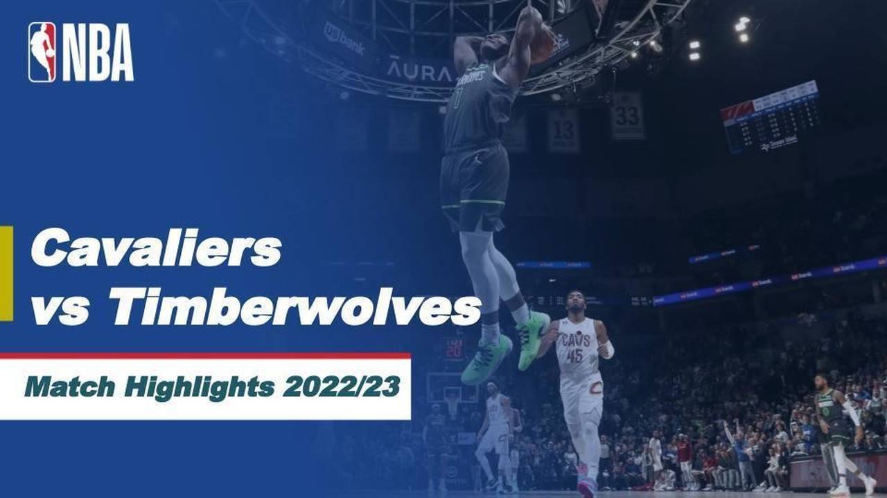 Match Highlights | Cleveland Cavaliers vs Minnesota Timberwolves | NBA ...