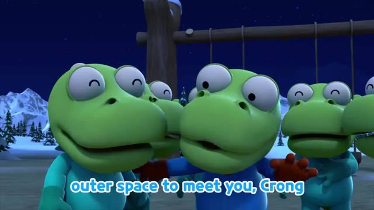 Pororo: Crong Crong The Space Adventure - Ep 03 - Crong and Aliens ...