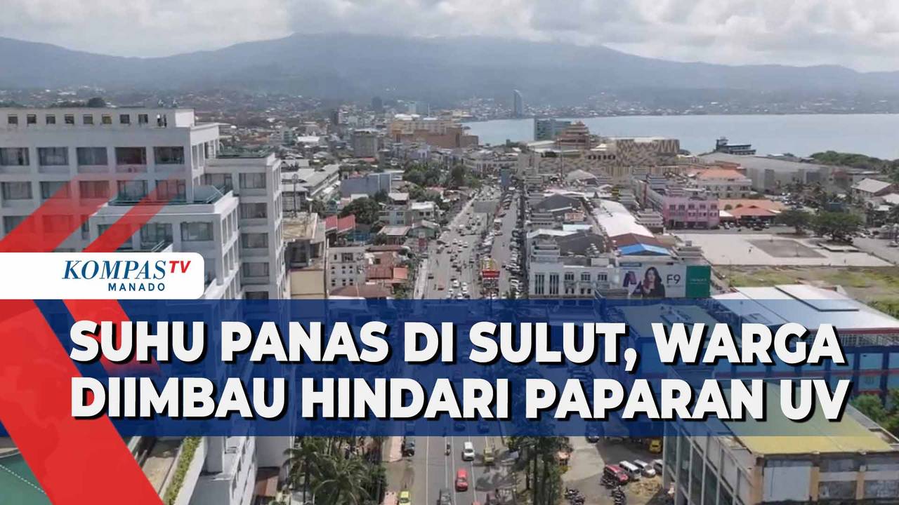 Momen Langka, Gerhana Matahari Hibrid - Kompas TV | Vidio
