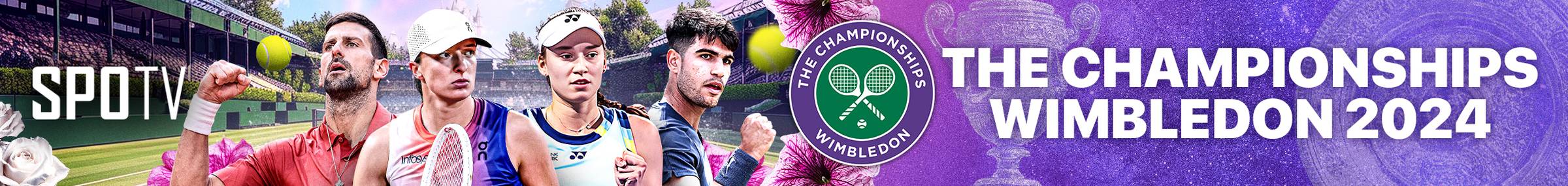 Live Wimbledon Tennis 2024 | Jadwal & Live Streaming | Vidio