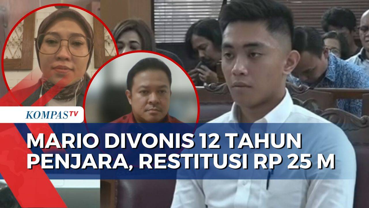 Kuasa Hukum David Ozora Kecewa Nilai Restitusi Mario Dandy Jauh dari Tuntutan Jaksa - Kompas TV ...
