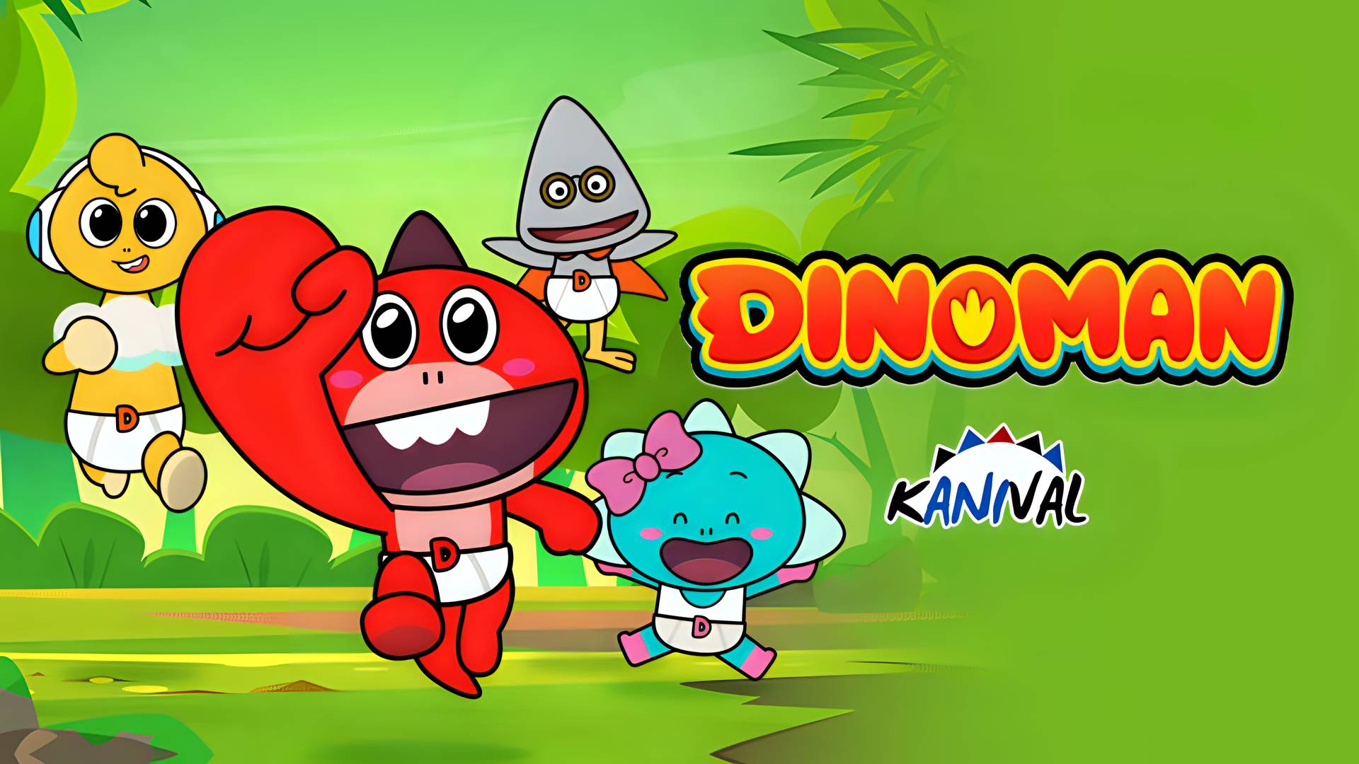 Nonton Kanival - Dinoman Season 1 (Indonesia) (2024) Sub Indo