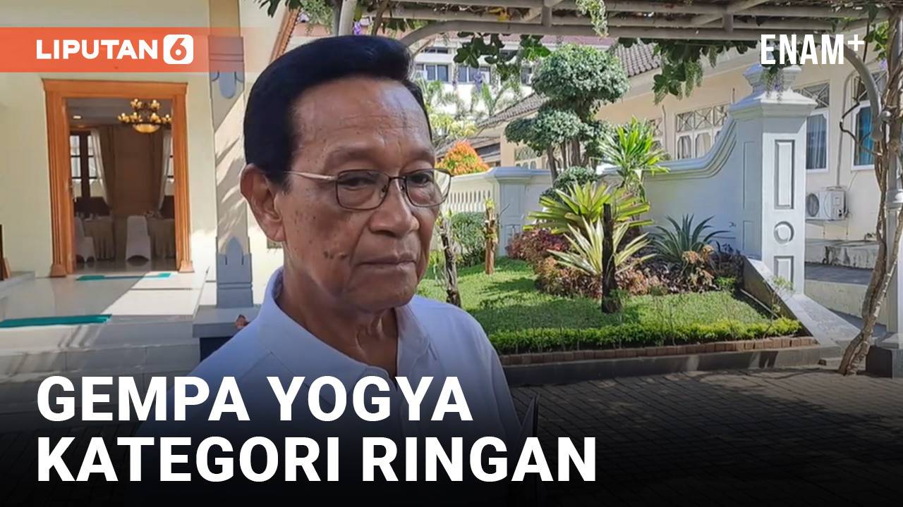 Sri Sultan Hamengku Buwono X Laporkan Kerusakan Gempa Yogya dalam ...