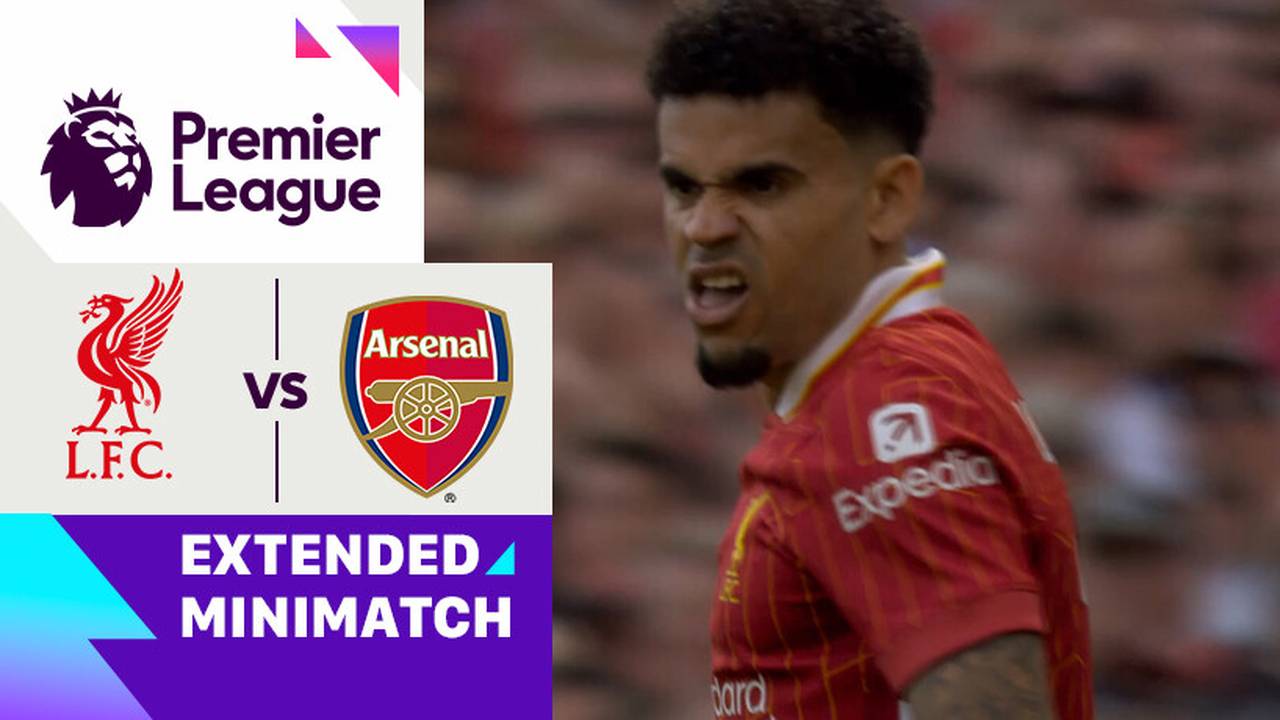 Liverpool vs Arsenal - Extended Mini Match | Premier League 2024/25