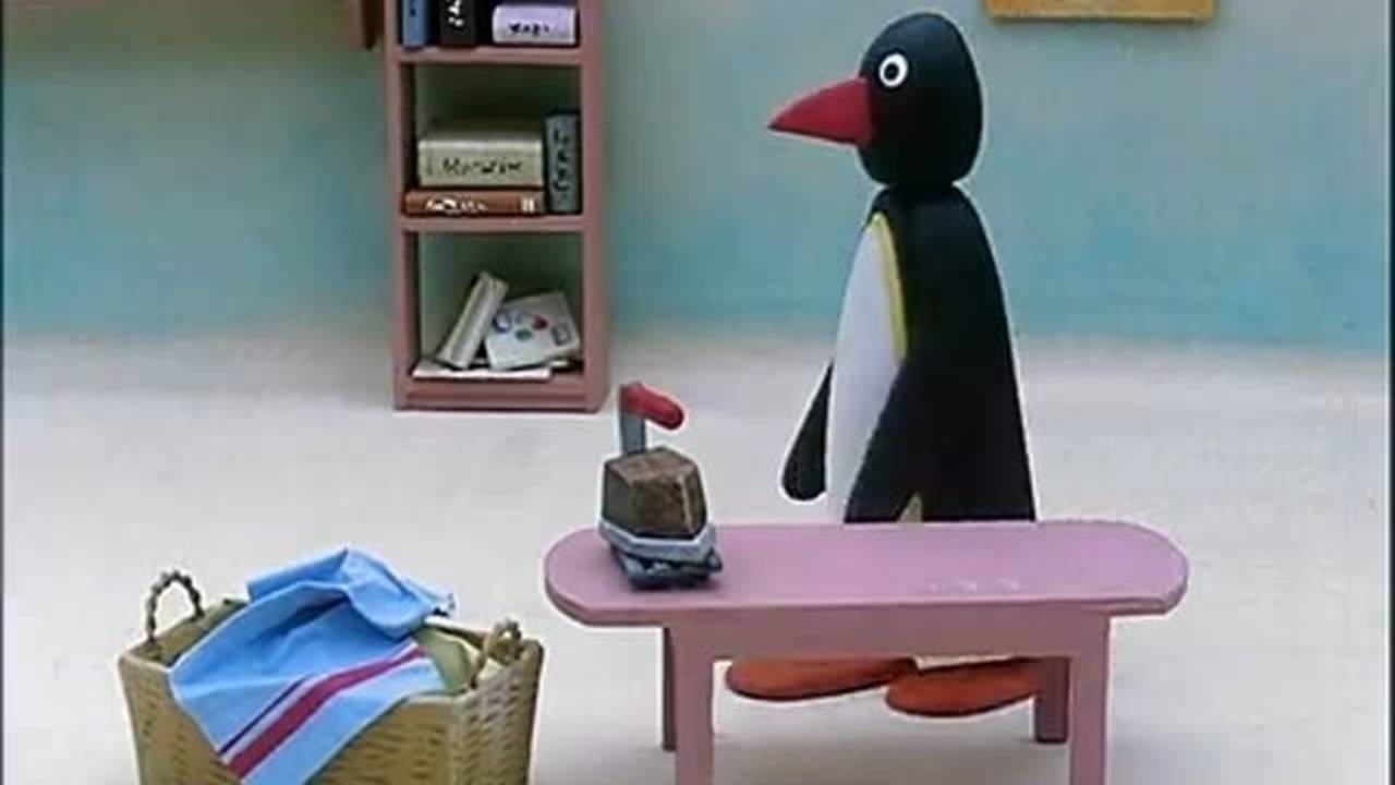 pingu teases pinga