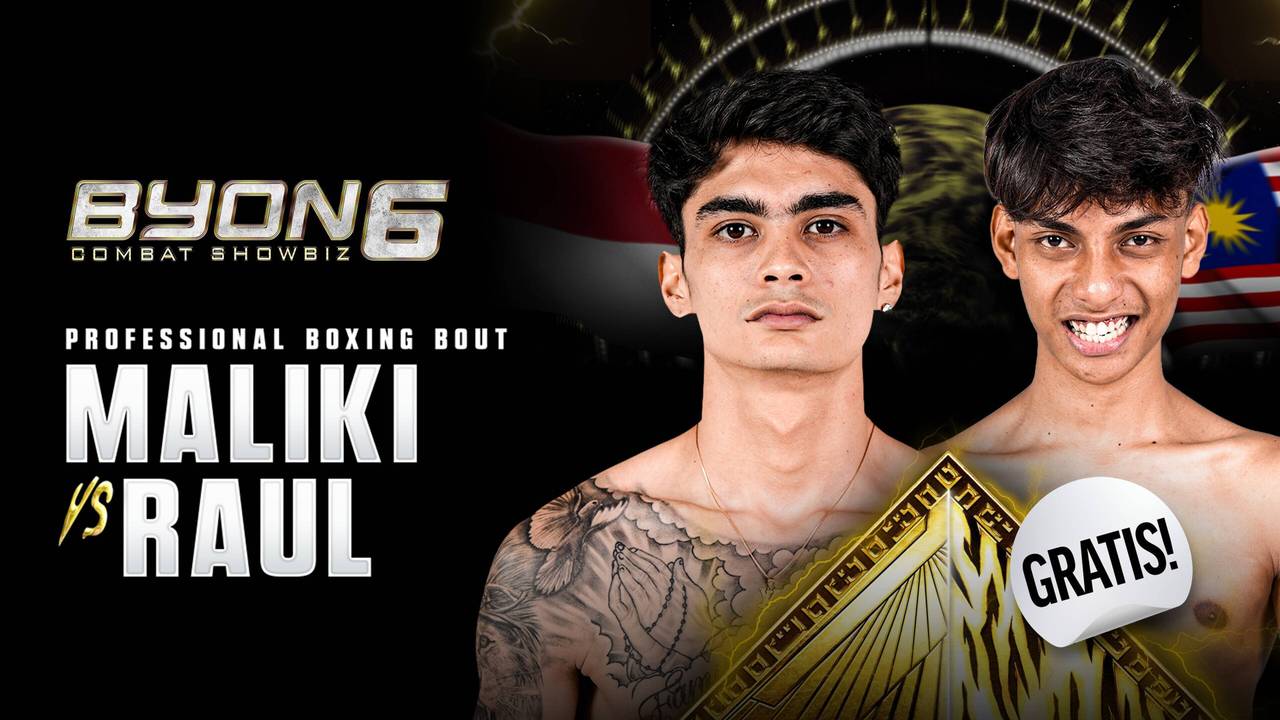 Leonard Maliki Somma vs Raul Gonzalez - Full Match | BYON Combat ...