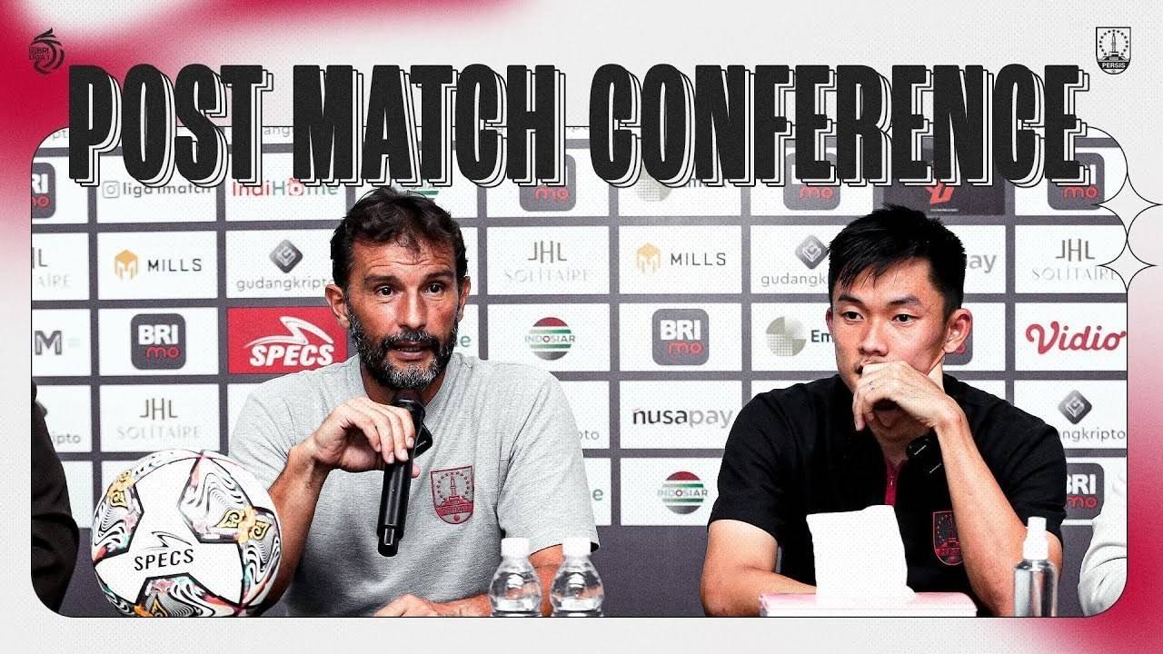 Post Match Conference | PERSIS Solo vs Dewa United | Matchday 18 | Liga ...