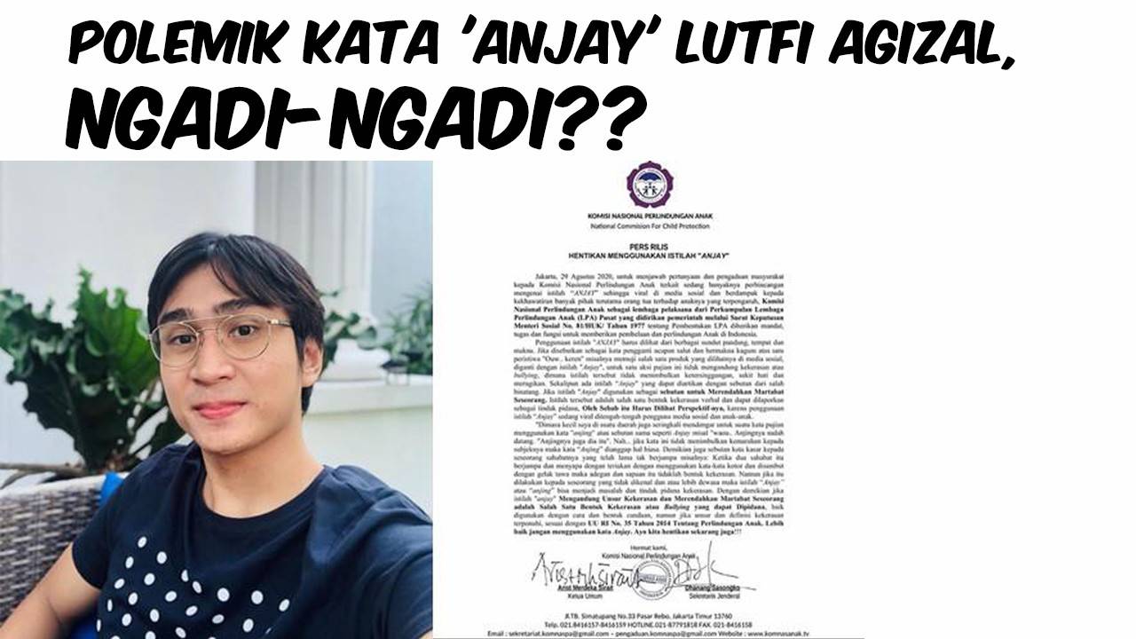 Kronologi Polemik kata Anjay Lutfi Algizal - Liputan6.com | Vidio