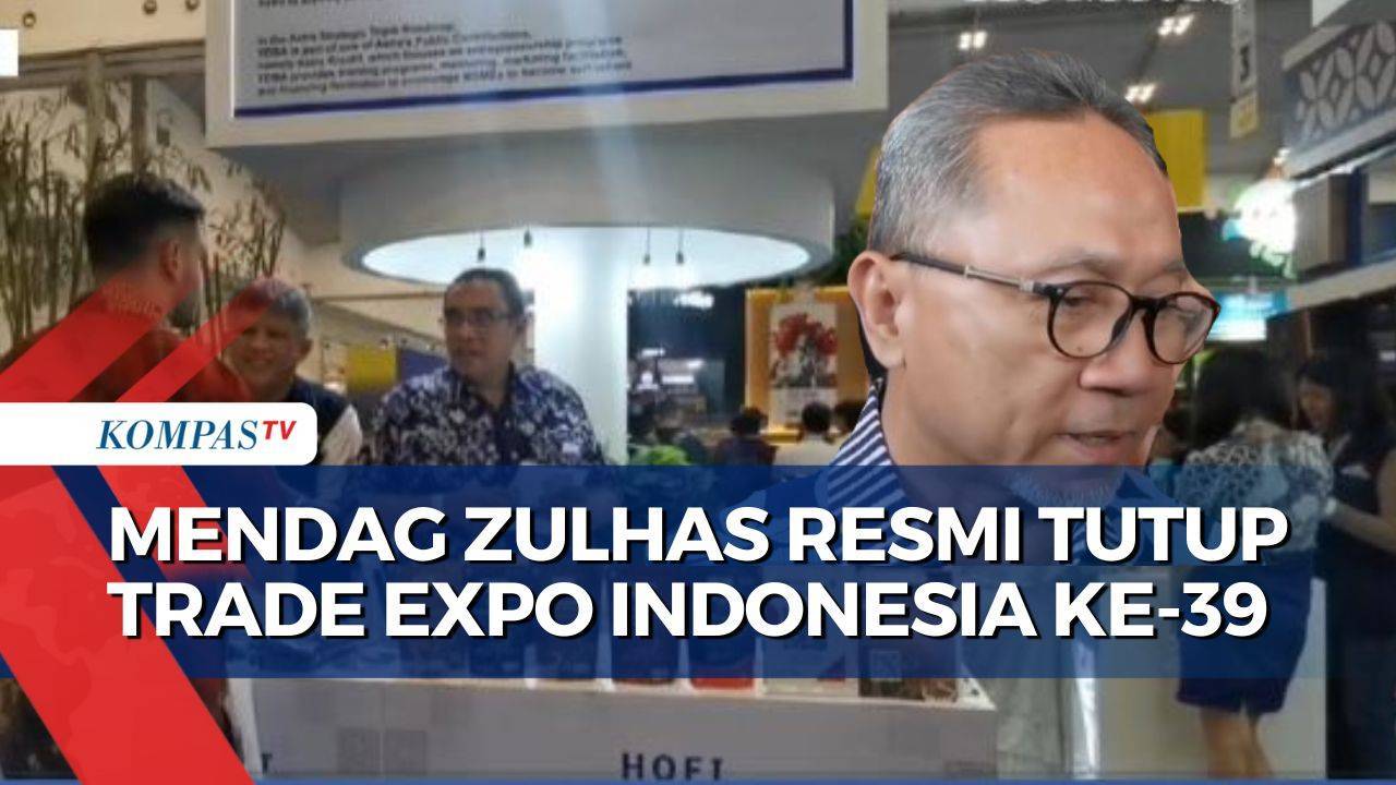 Resmi Ditutup, Trade Expo Indonesia ke-39 Lampaui Target Transaksi ...