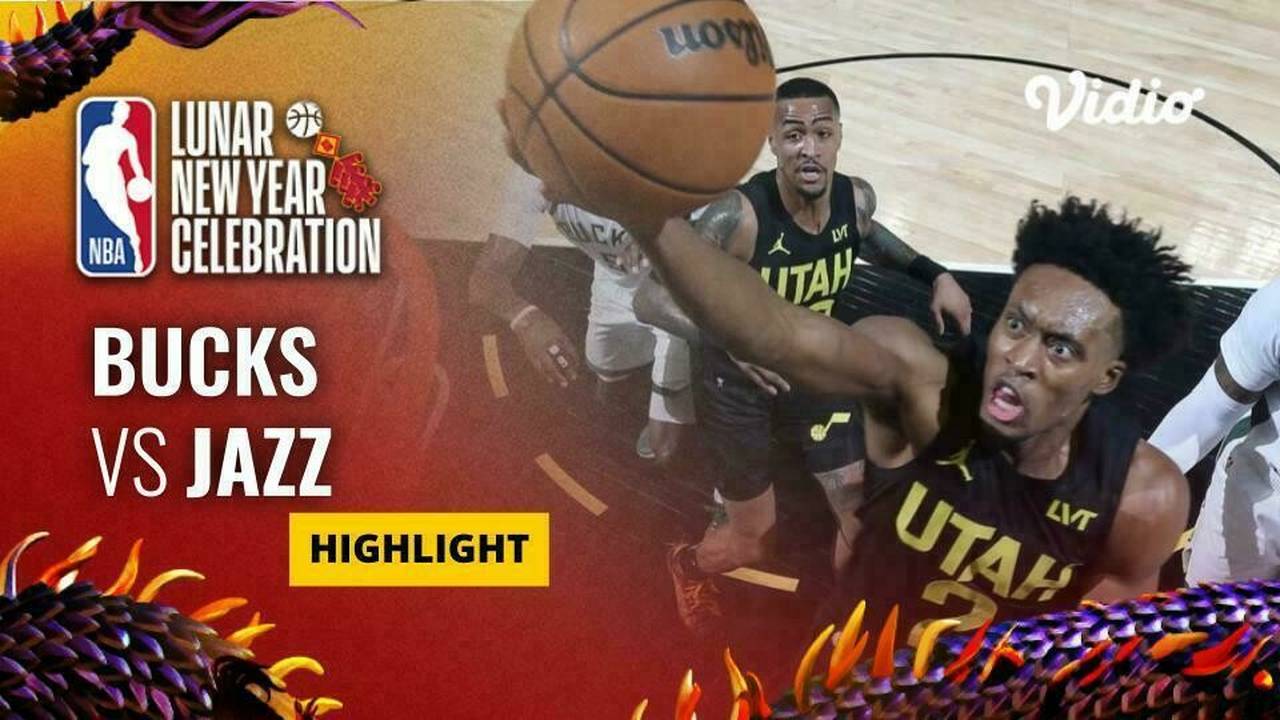 Milwaukee Bucks vs Utah Jazz - Highlights | NBA Regular Season 2023/24 ...