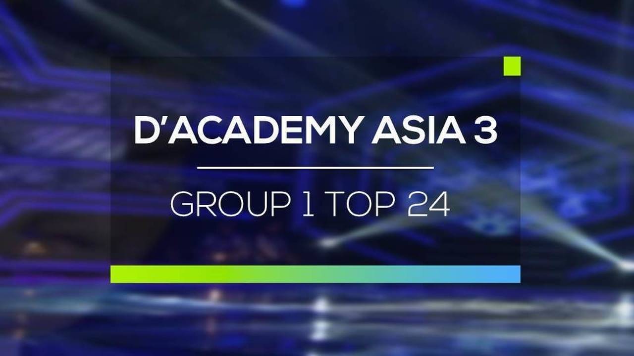 D'Academy Asia 3 - Group 1 Top 24 | Vidio