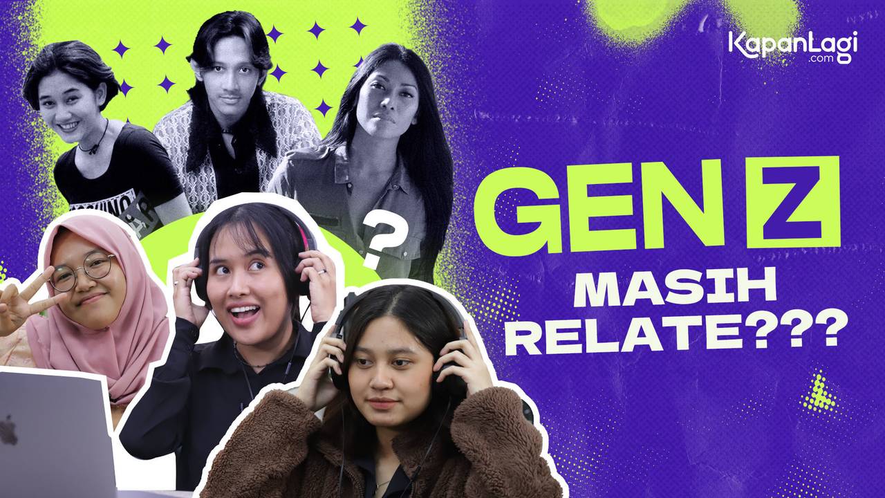 GEN Z COBA DENGERIN LAGU TAHUN 90AN, MASIH RELATE NGGAK YA MEREKA ...