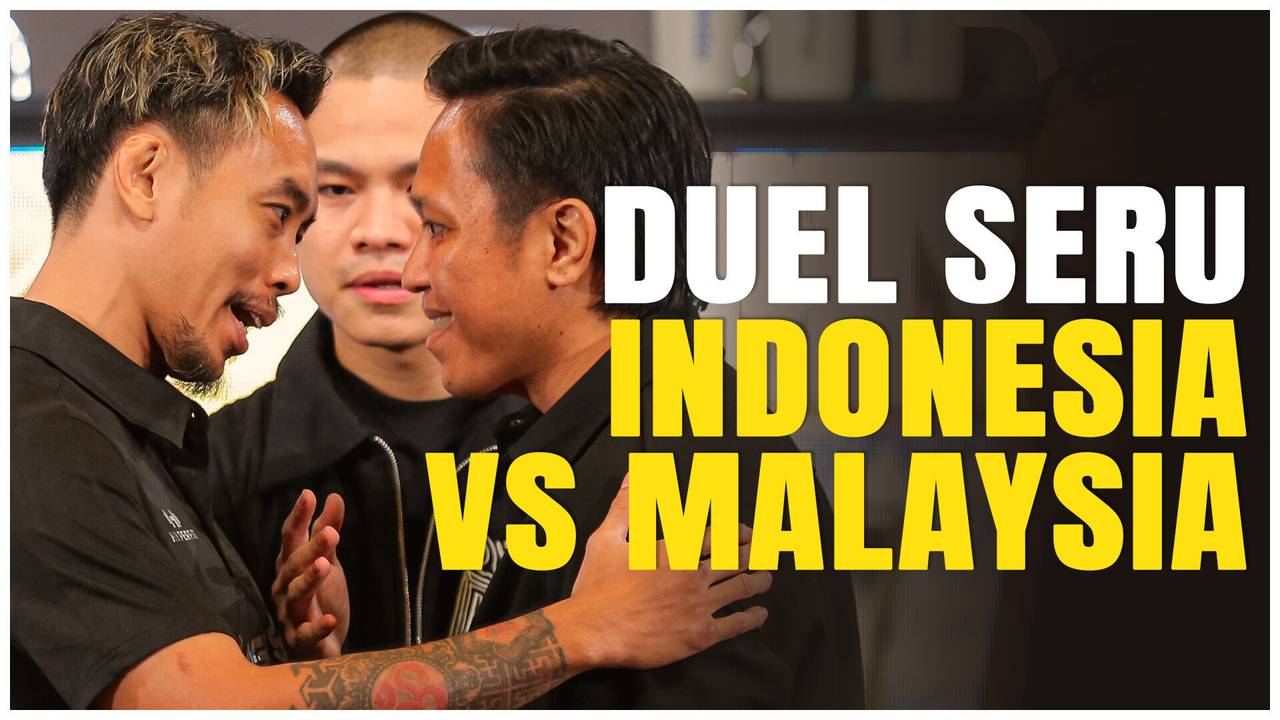Duel Seru Petarung Indonesia Vs Malaysia di Byon Combat Showbiz Vol. 4 - BOLA.COM | Vidio