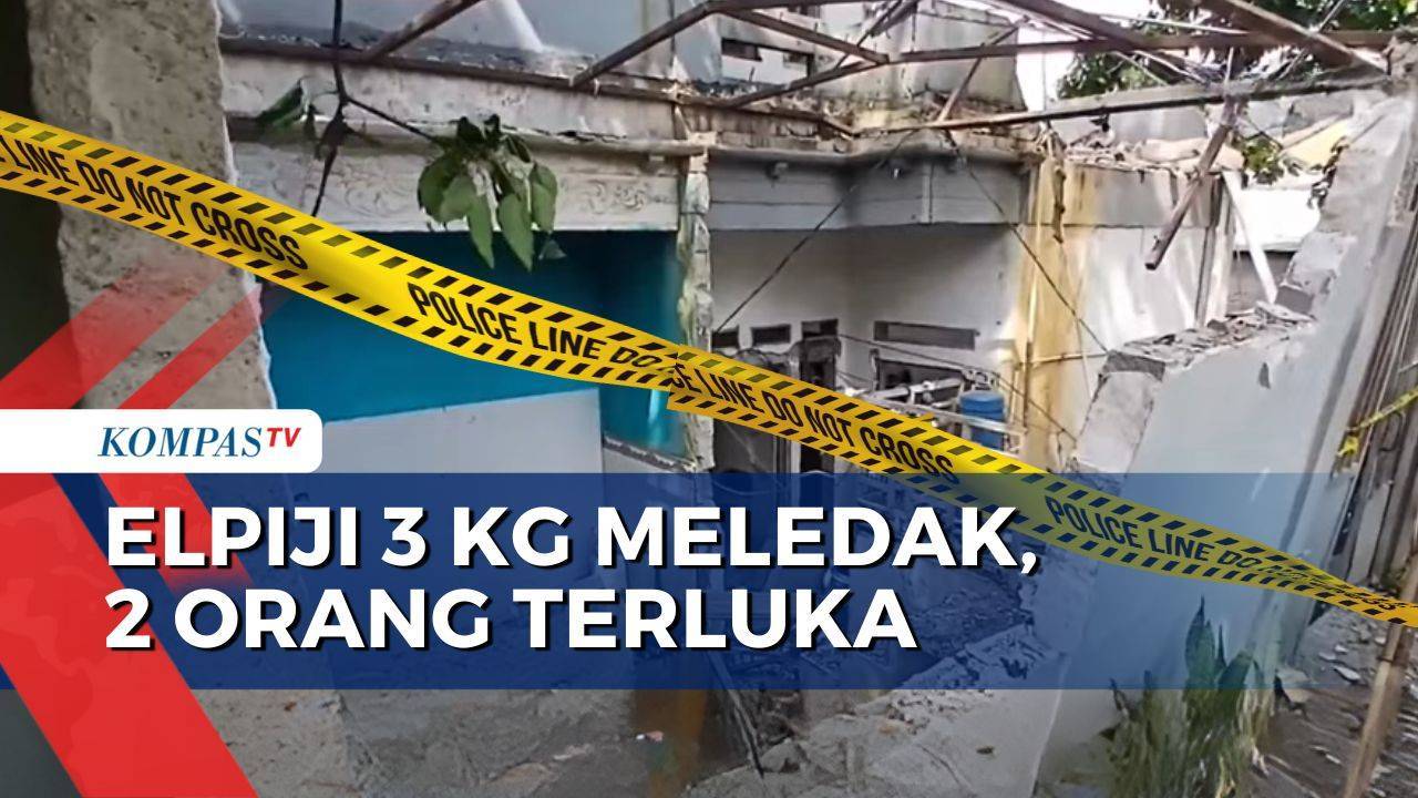 Tabung Gas 3 Kg Meledak di Bandung, Rumah Rusak dan 2 Orang Alami Luka ...
