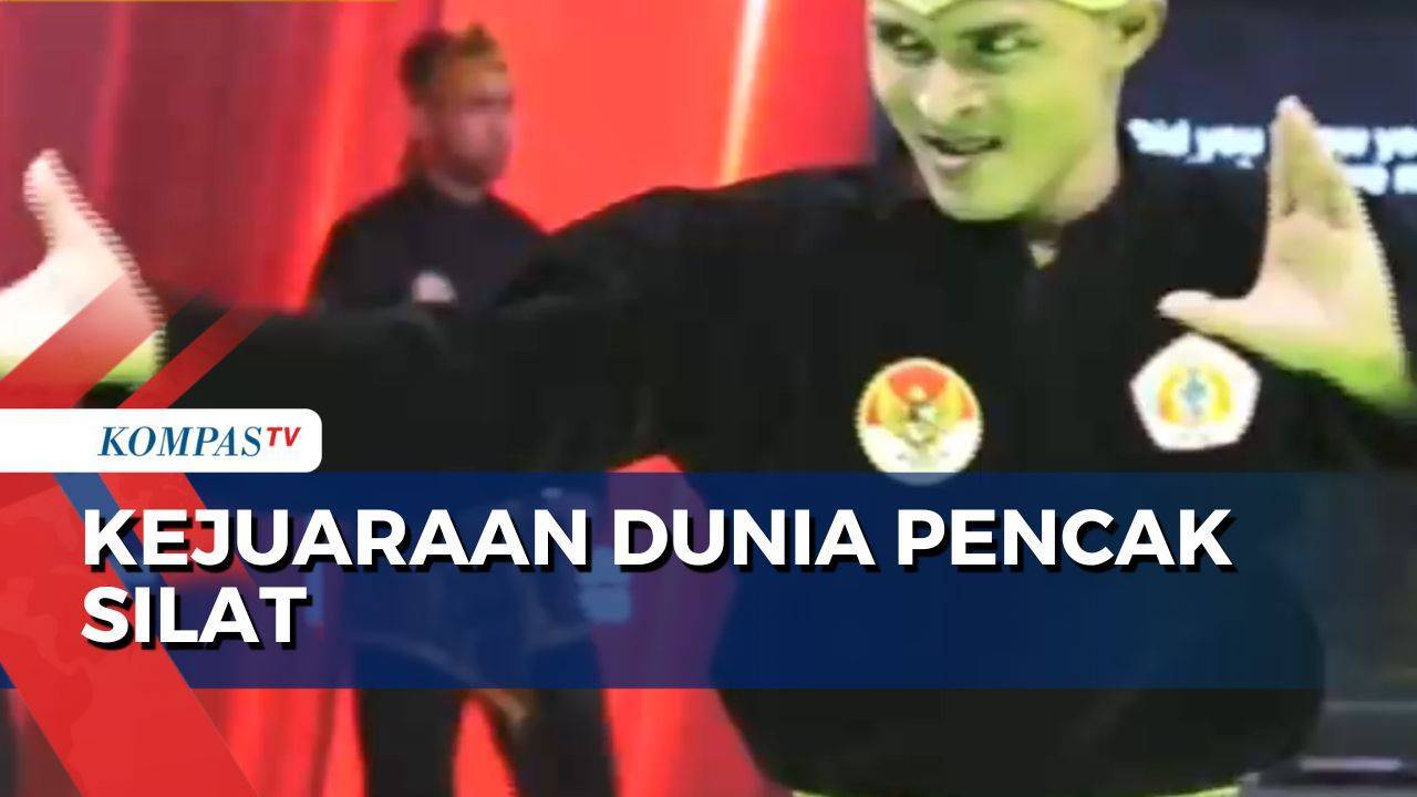 Kejuaraan Dunia Pencak Silat 2024: Atlet Indonesia Dominasi Arena di ...