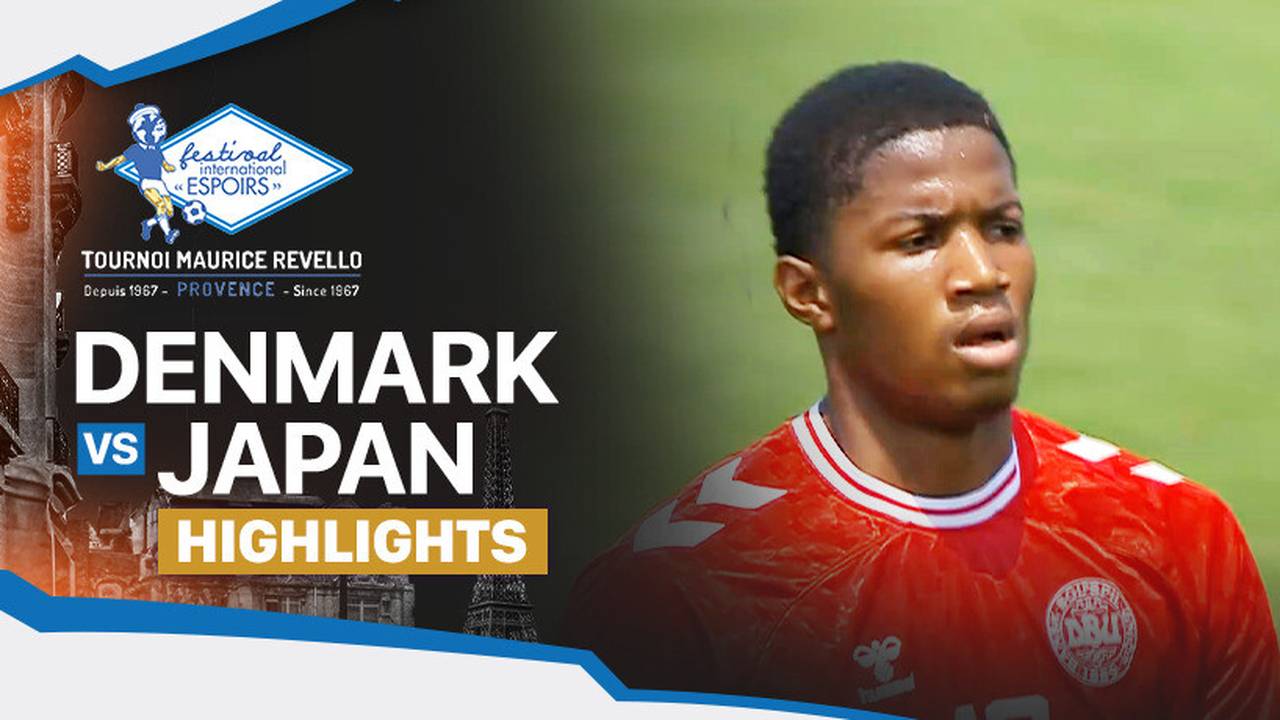 Denmark vs Japan - Highlights | Maurice Revello Tournament 2025